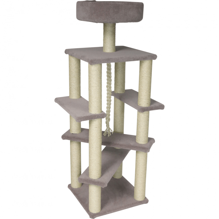 review of kalven deluxe gym cat climber